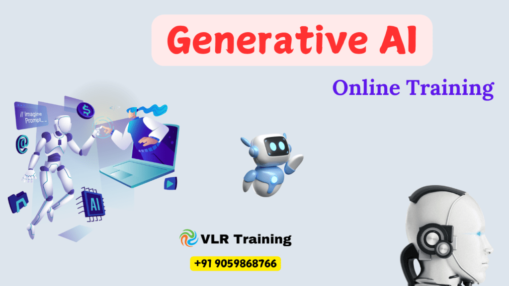 Generative AI online training in India Hyderabad - Master AI Skills in ...
